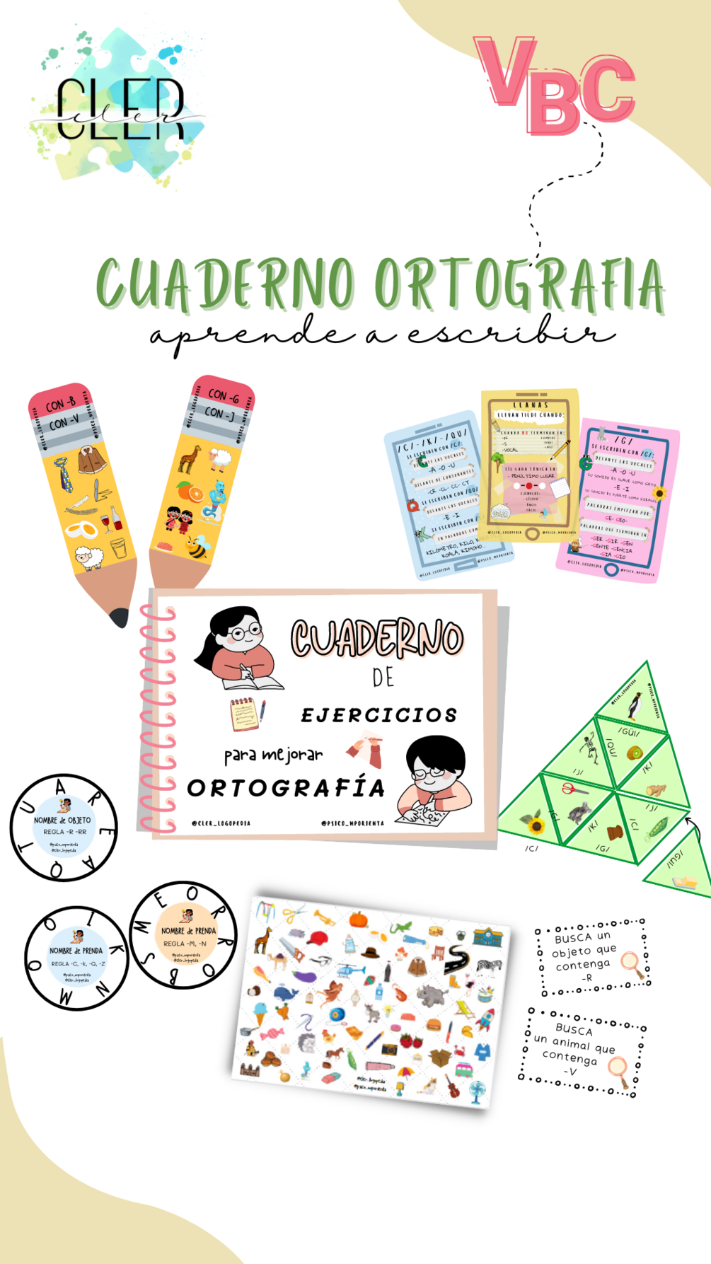 CUADERNO DE ORTOGRAFIA