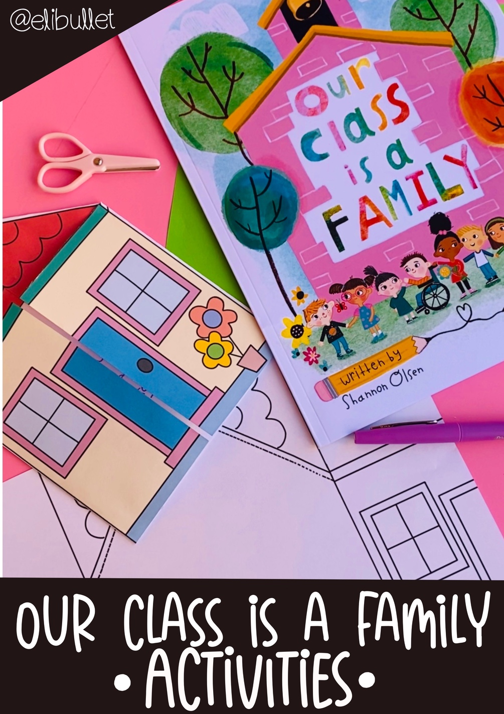 Our class is a family - ACTIVITIES-