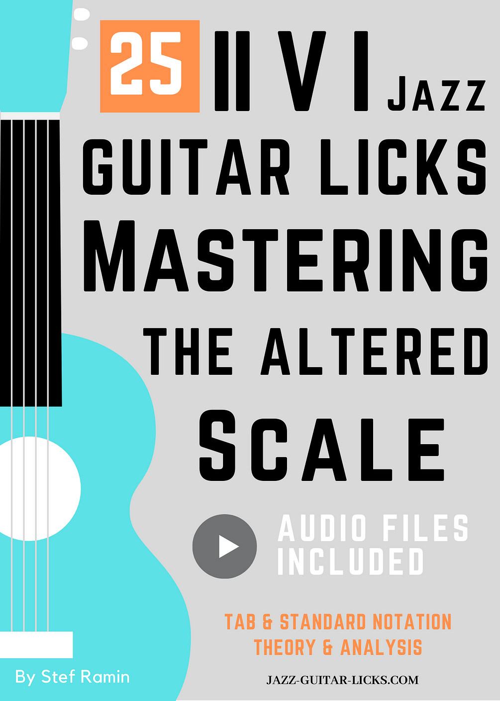 Mastering The Altered Scale - PDF ebook Method- Jazz Guitar Licks ...