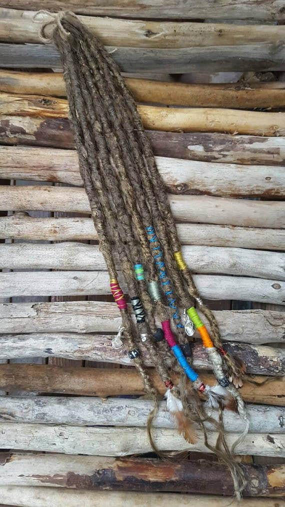 Dread Threads (Locs) Bohemian Style