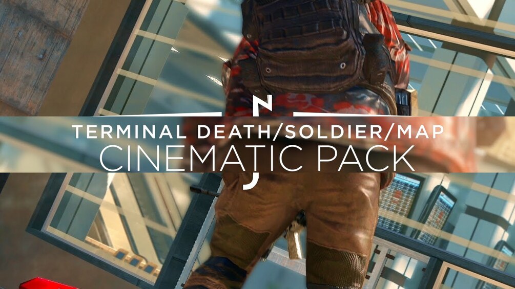 MW2 Terminal Dolly Cinematic Pack