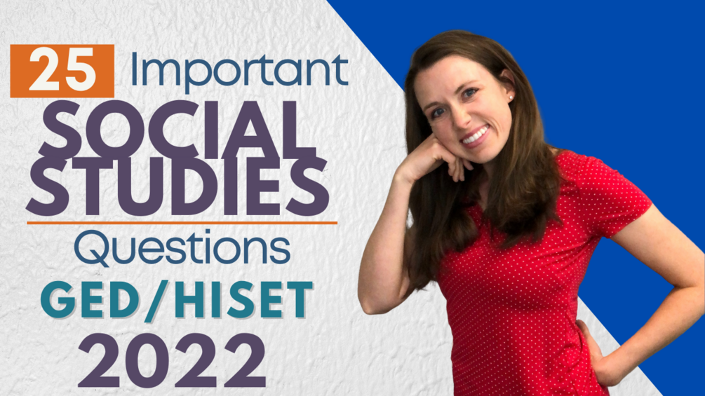 GED HiSET Social Studies Practice Test 2022