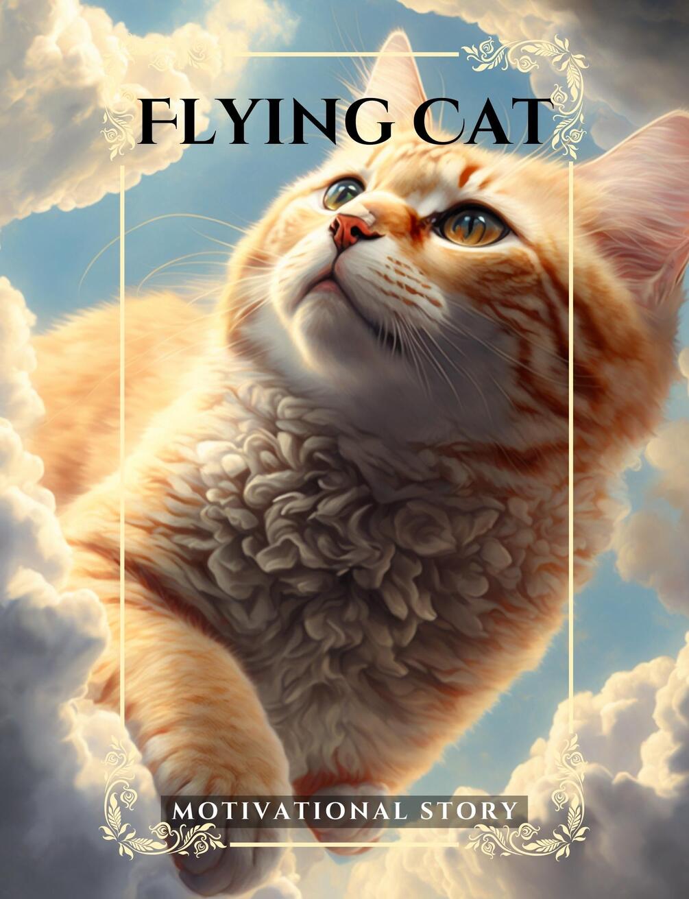 Flying Cat: Hope and Love. Storybook, Motivational Book For kids ...