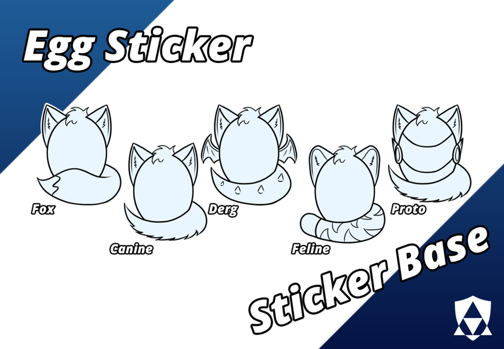 Sticker Base: Egg