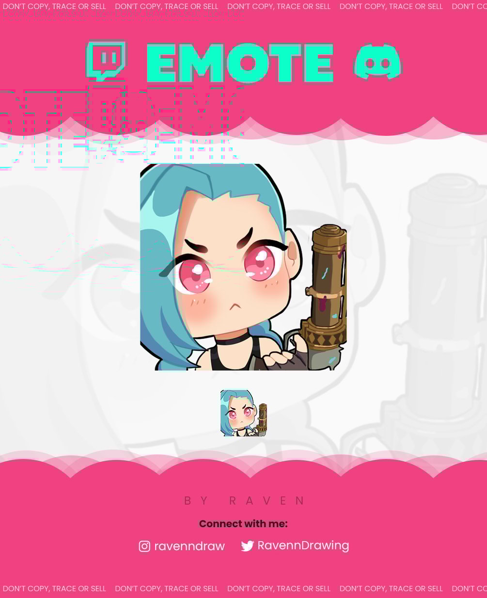 Jinx - Emote