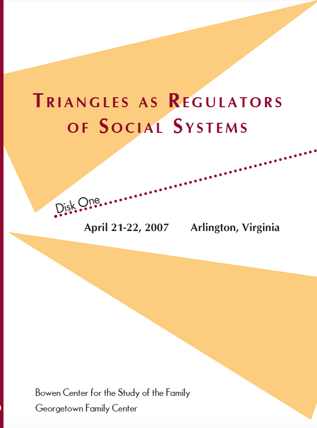 Spring 2007: Triangles as Regulators of Social Systems