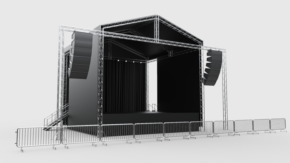 Concert Stage 8