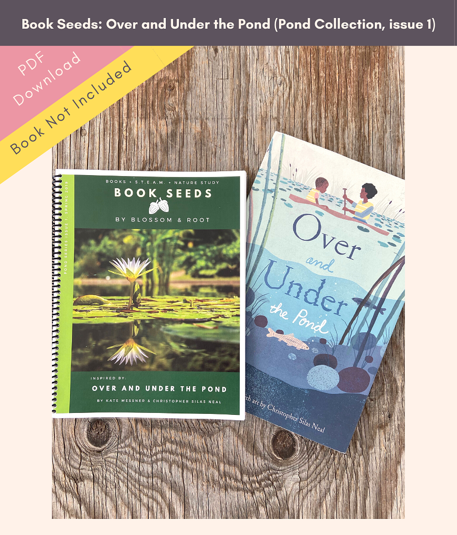 Book Seeds: Over and Under the Pond (Pond Collection, issue 1)