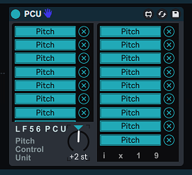 Pitch Control Unit