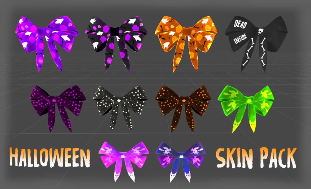 🎀 Simple Bow 🎀 | VRChat Avatar Accessory