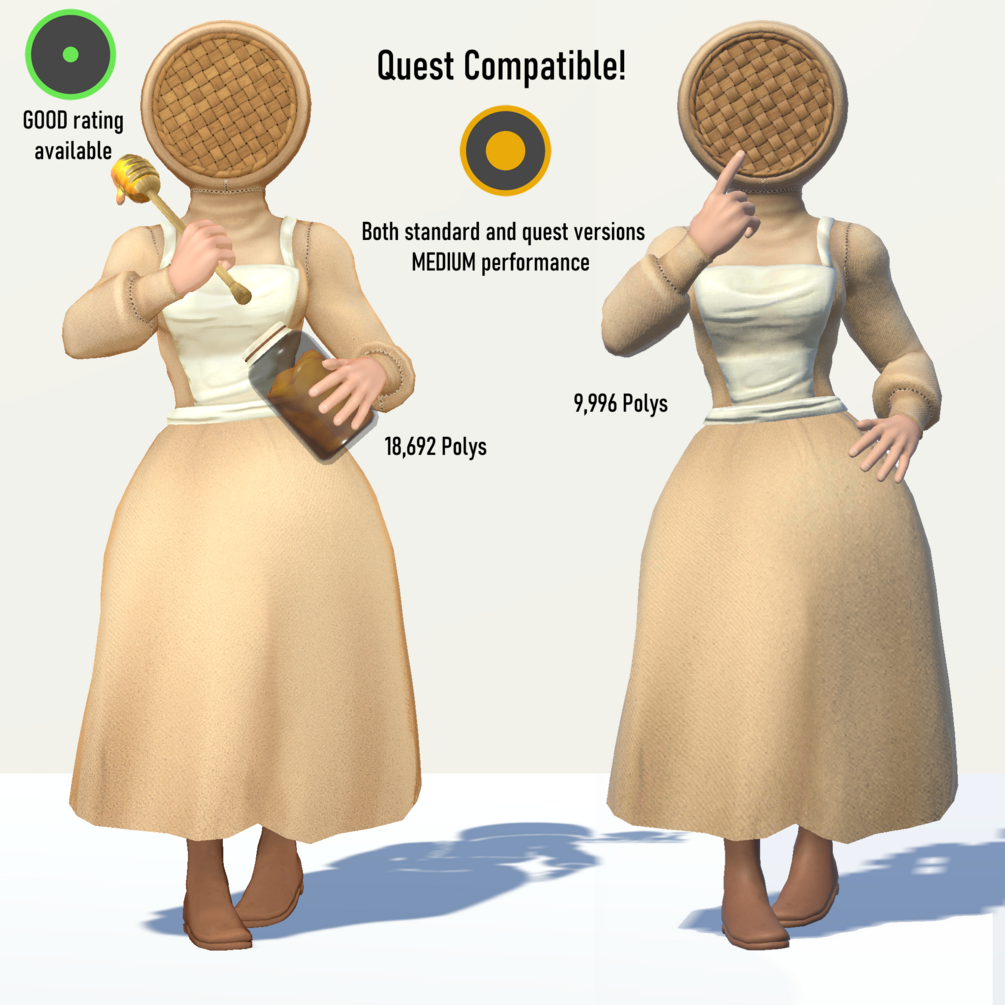 Bee Keeper Cutie for VRChat (Quest Compatible!)