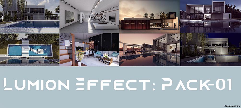 Lumion Effects Files : Exterior - Interior Effects