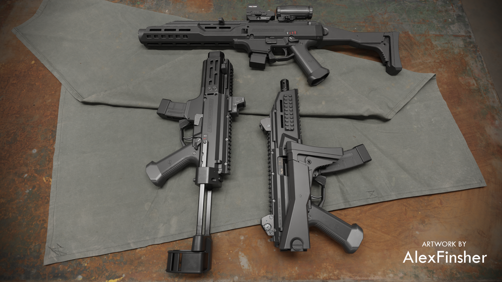 CZ Scorpion EVO 3 Modular Pack