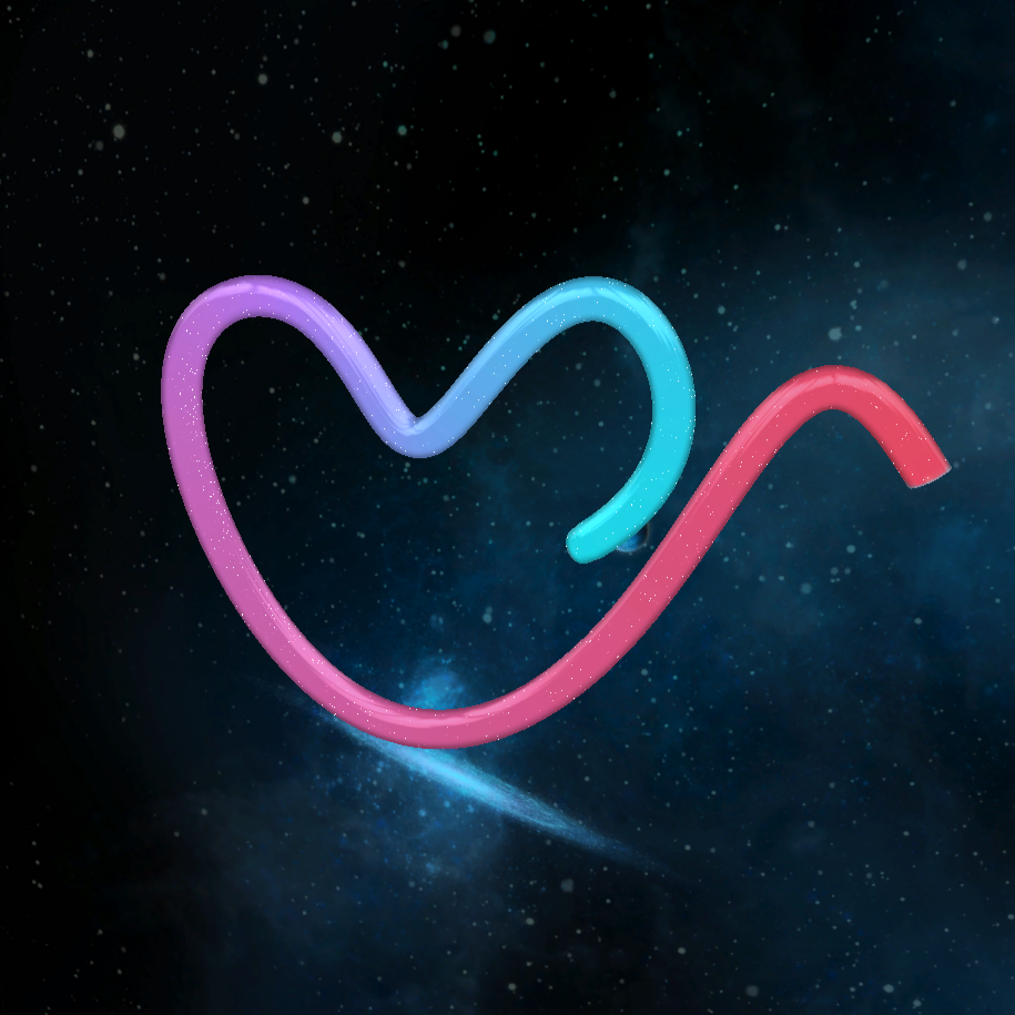 Heart Kitty Tail (Vrchat Asset) (Free in server)