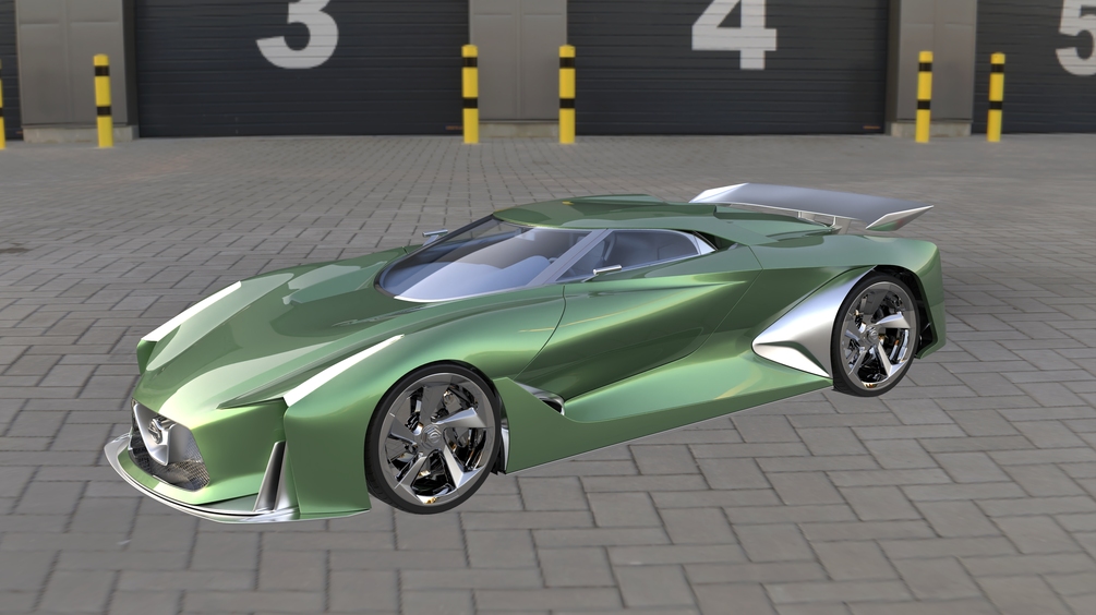 Nissan Vision Gran Turismo 3d model