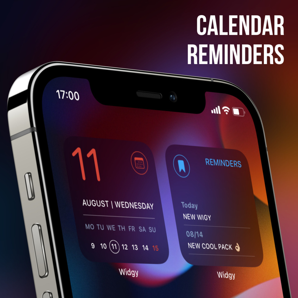 Calendar and Reminders