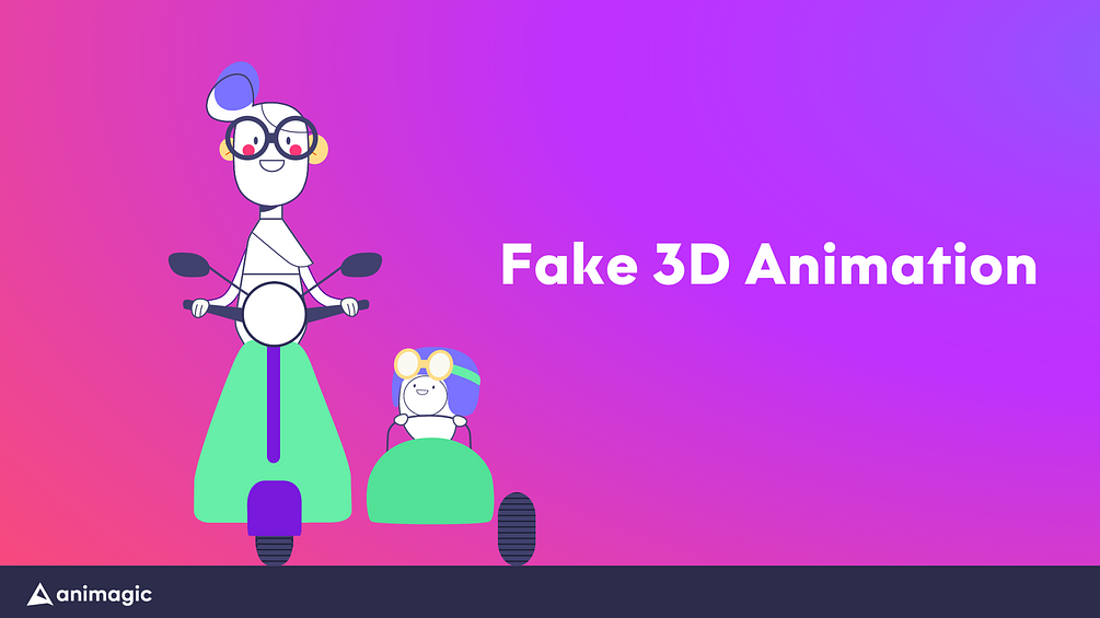 Fake 3D Animation