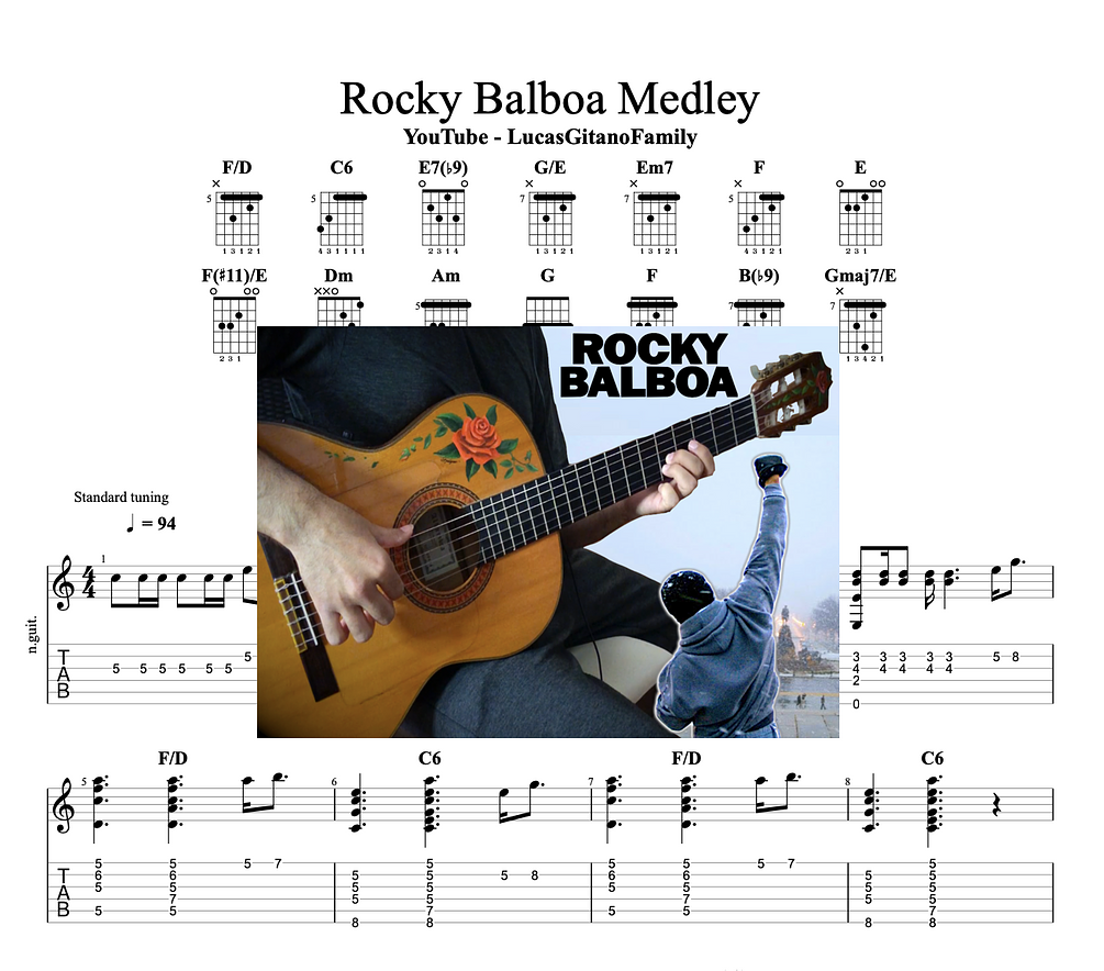 Rocky Balboa (Medley)