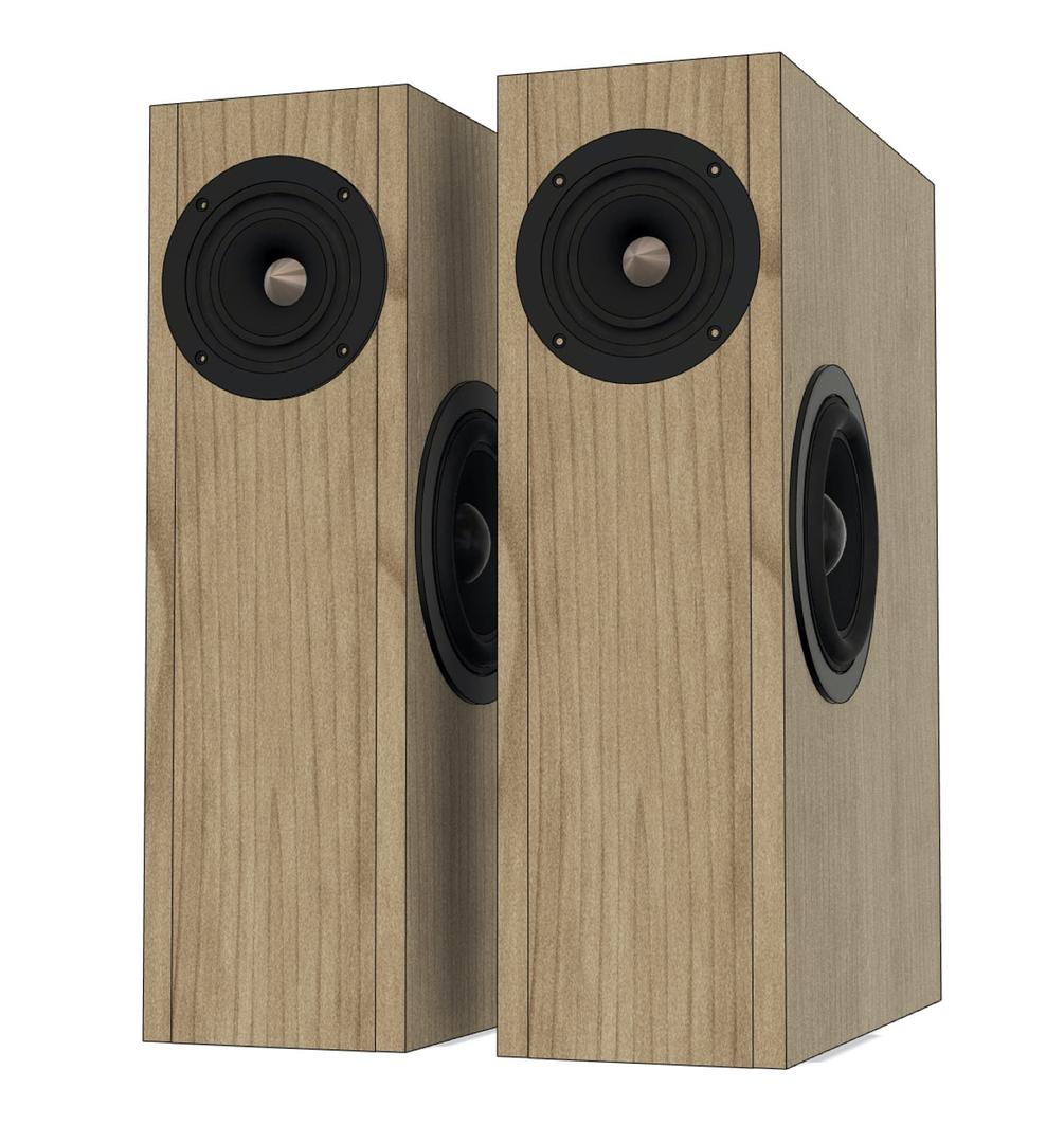 "Side-Fire" Speakers | DIY Build plans