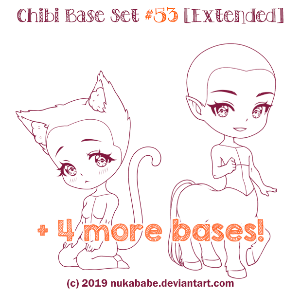 Chibi Base Set #53 (Extended)