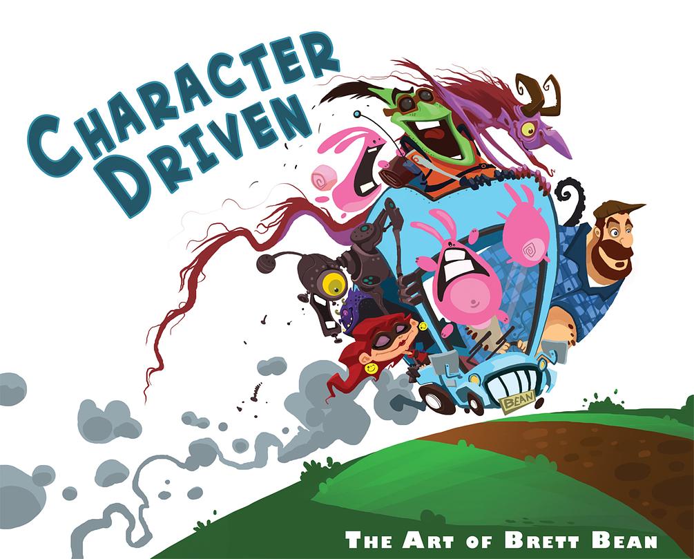 Character Driven: The Art of Brett Bean- Digital Copy