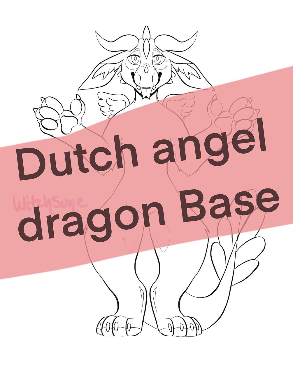 Dutch angel dragon base