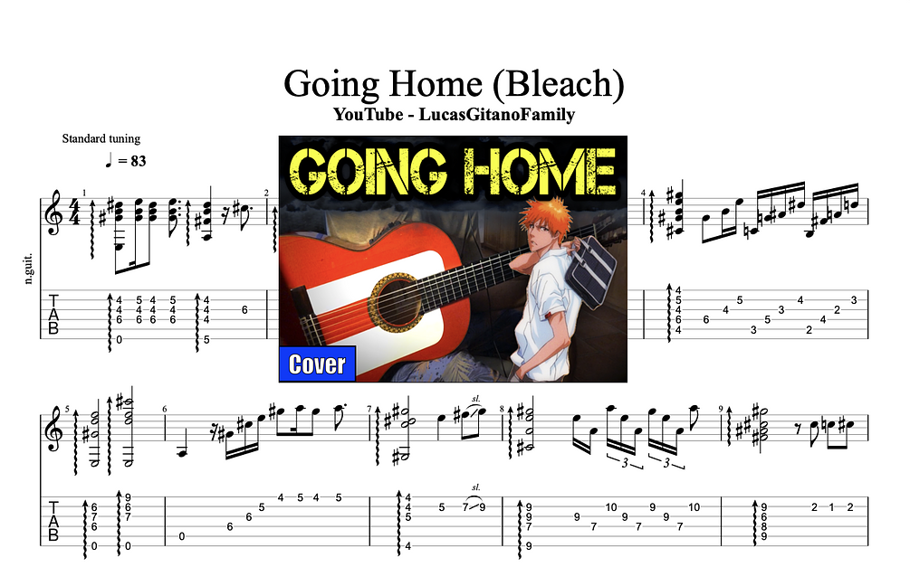 Going Home (Bleach)