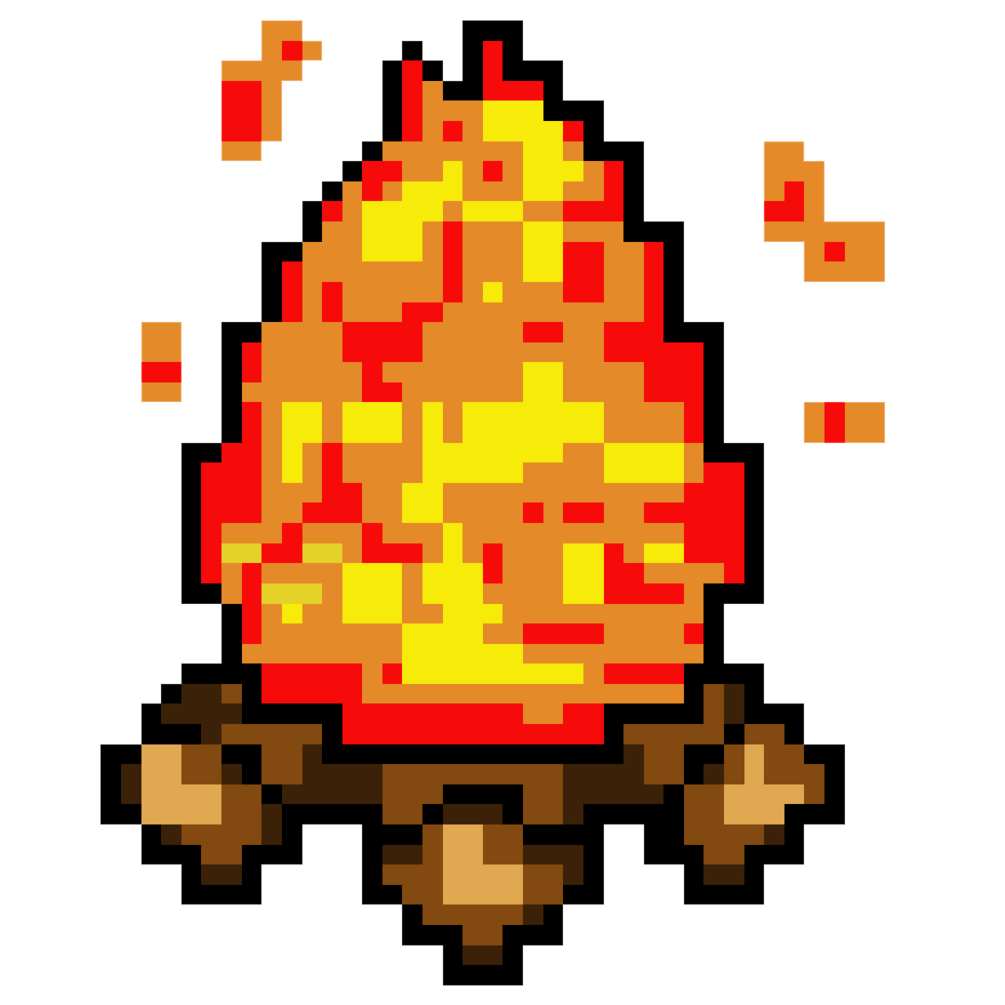Feu pixel