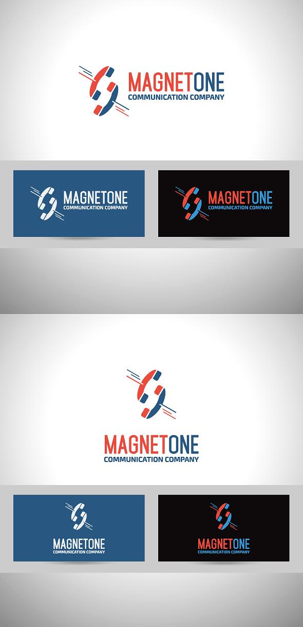 Magnet Telephonet - Exclusive Logo Template