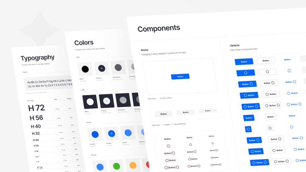 Module Design system for Figma