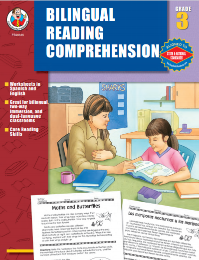 Bilingual reading comprehension (Grade 3)