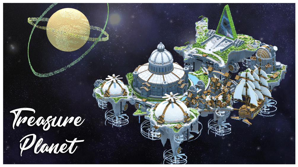 Treasure Planet [MC Version 1.16.3 & Above]