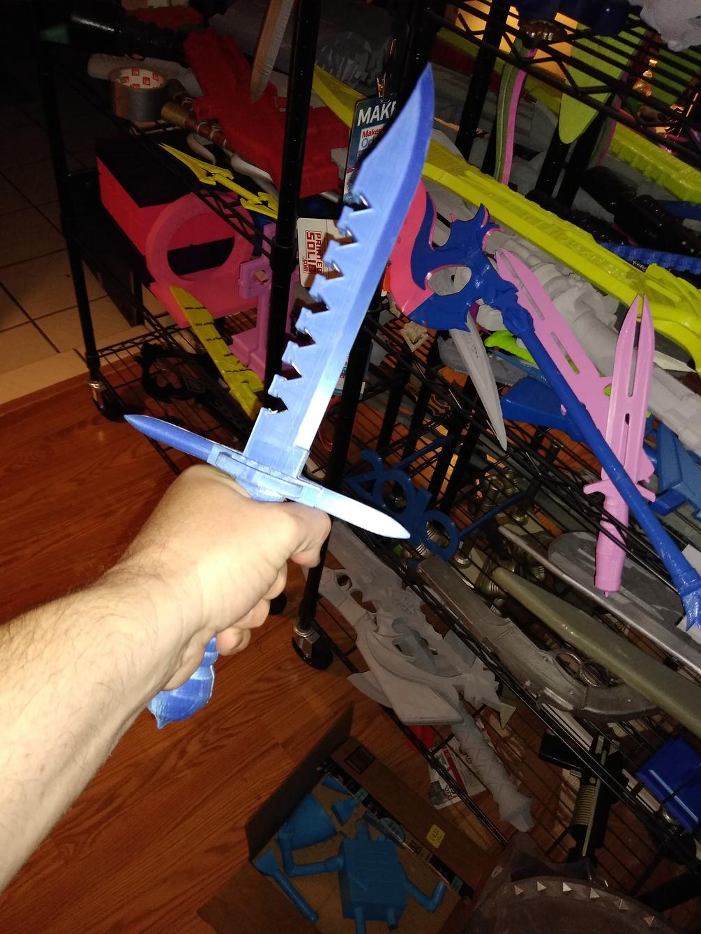 Sword Breaker - the Skewed Sword Breaker