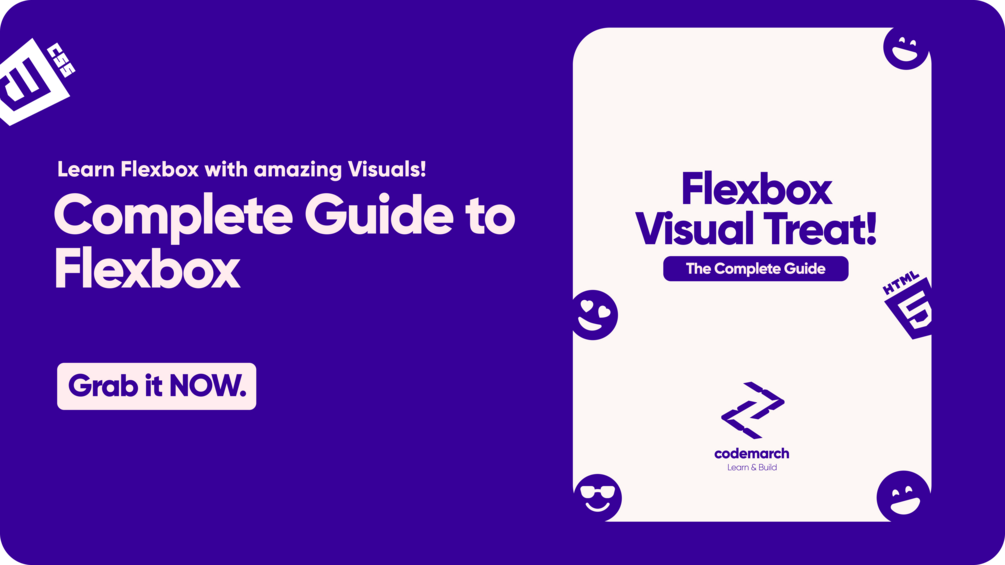 Flexbox Visual Treat | The Complete Visual Guide