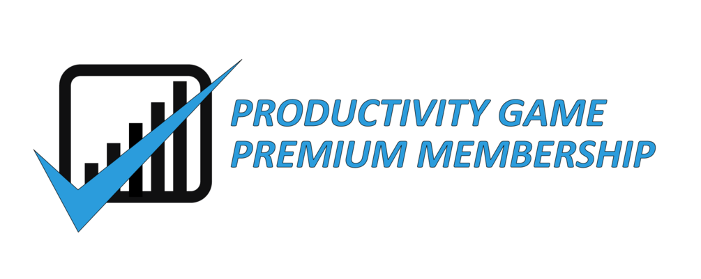 Productivity Game Premium Membership