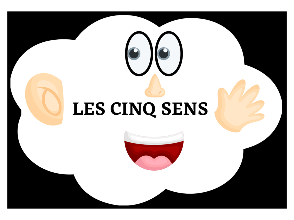 Jeu des cinq sens, à imprimer