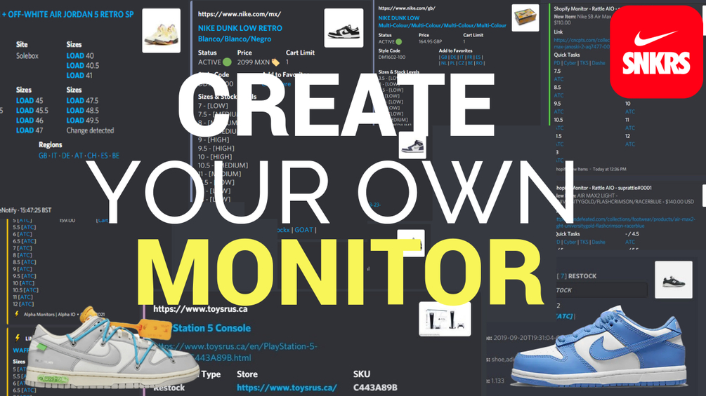 Create Your Own Monitor