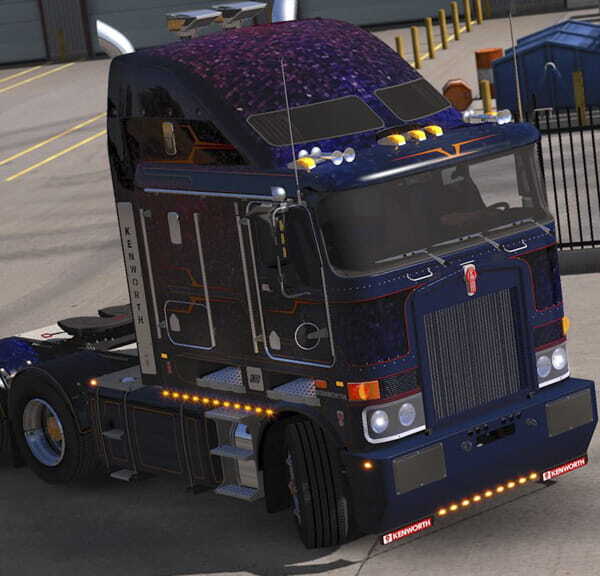Kenworth K108 ATS