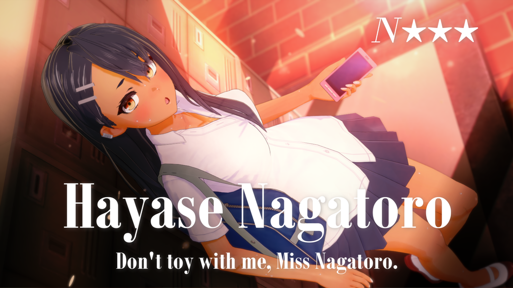 Hayase Nagatoro