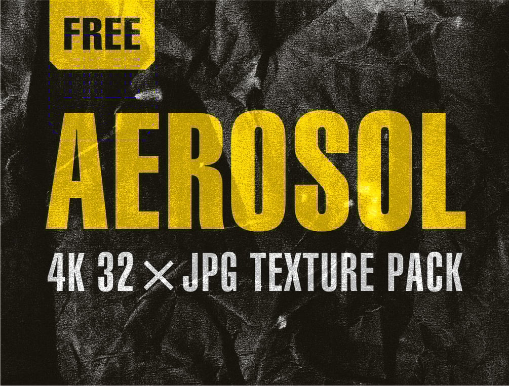 Aerosol 4K Texture Pack