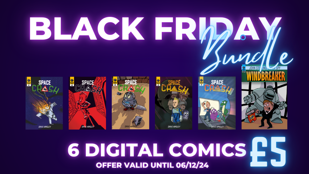 BLACK FRIDAY/CYBER MONDAY COMIC BUNDLE