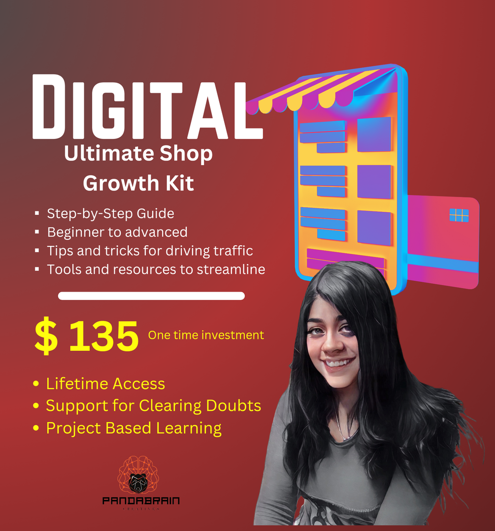 Digital shop growth kit