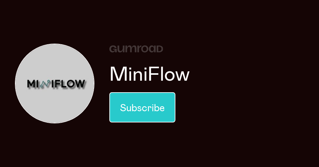 MiniFlow