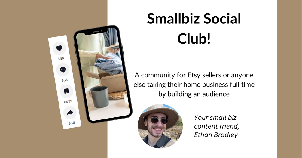 Smallbiz Social Club WAITLIST (First month $1 RISK-FREE!)