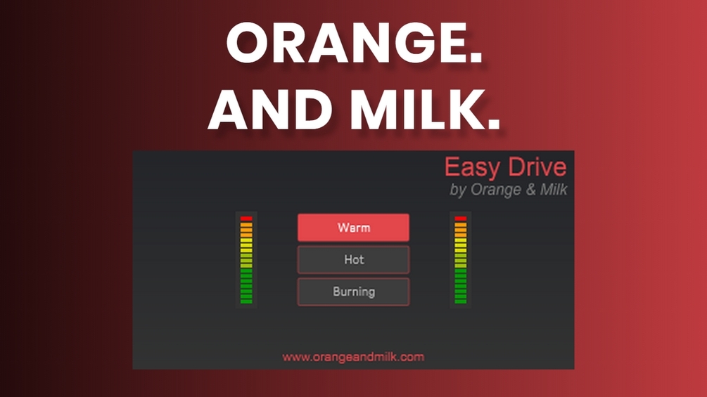EASY Drive - Ableton Max Device