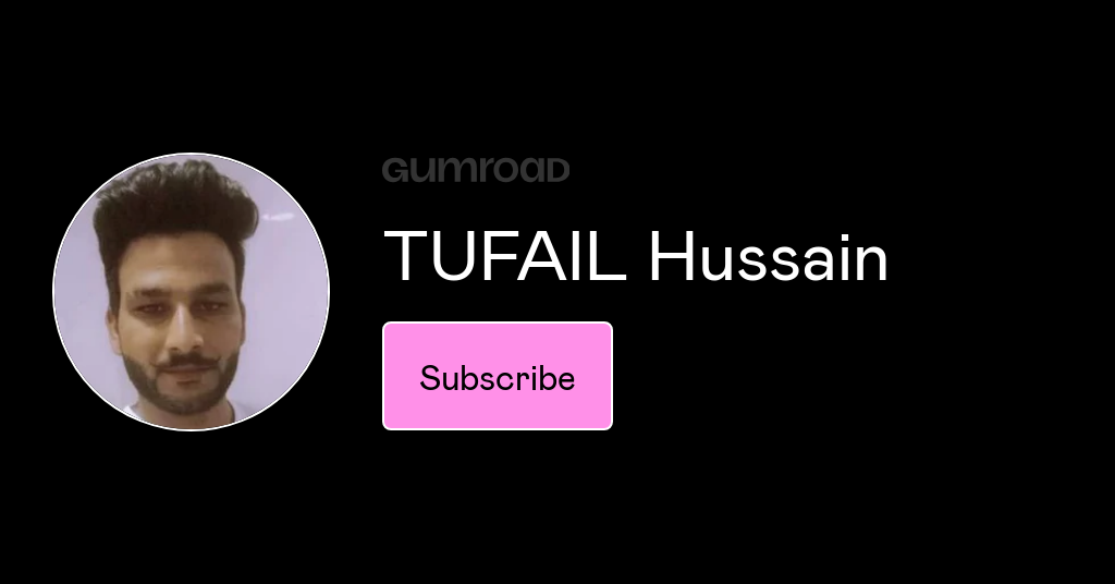 TUFAIL Hussain