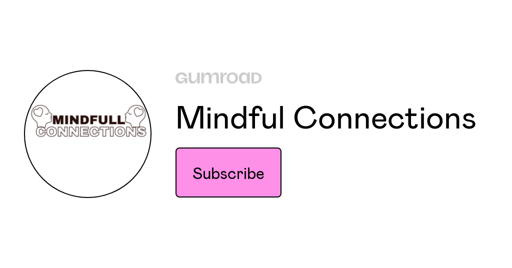 Mindful Connections