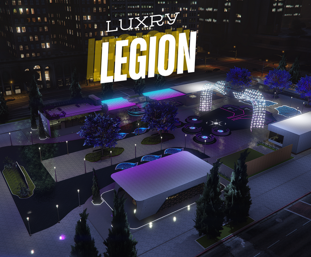Modern Legion Square MLO | FiveM MLO | Lux Legion Square MLO | FiveM ...