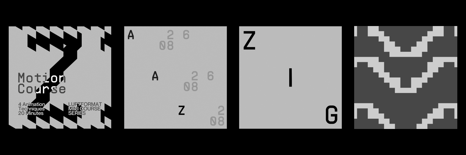 Motion Course – Zig Zag