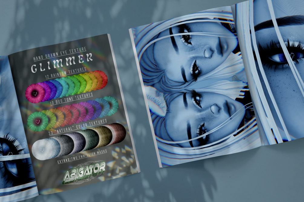 GLIMMER EYE TEXTURES - VRCHAT